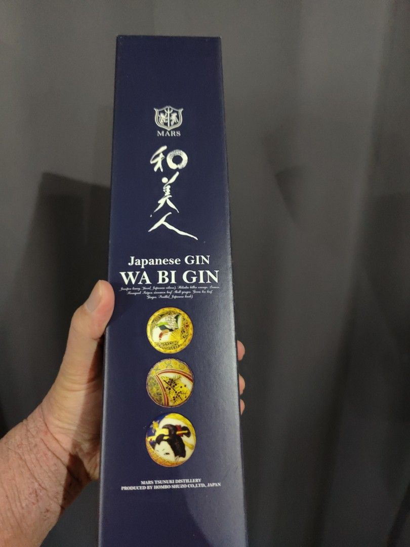 Wa Bi Gin (Japanese Gin), Food & Drinks, Beverages on Carousell