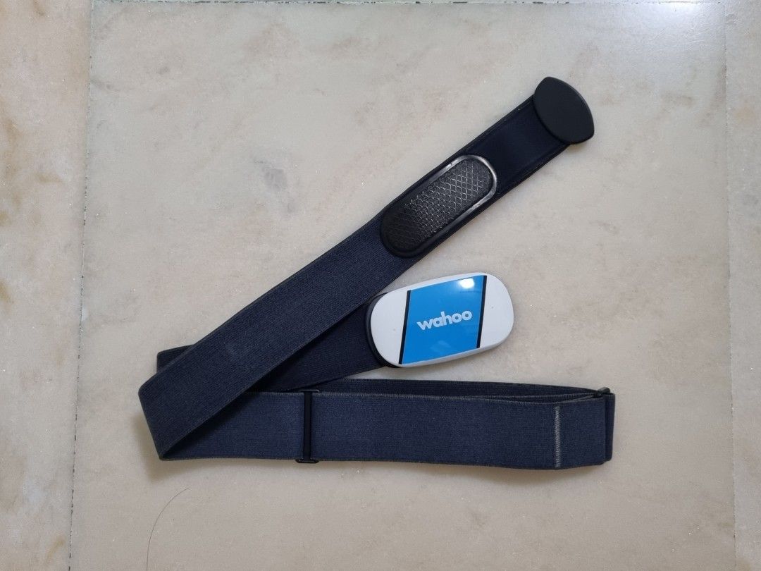 Wahoo Tickr Heart Rate Monitor Bluetooth ANT+, Sports Equipment ...