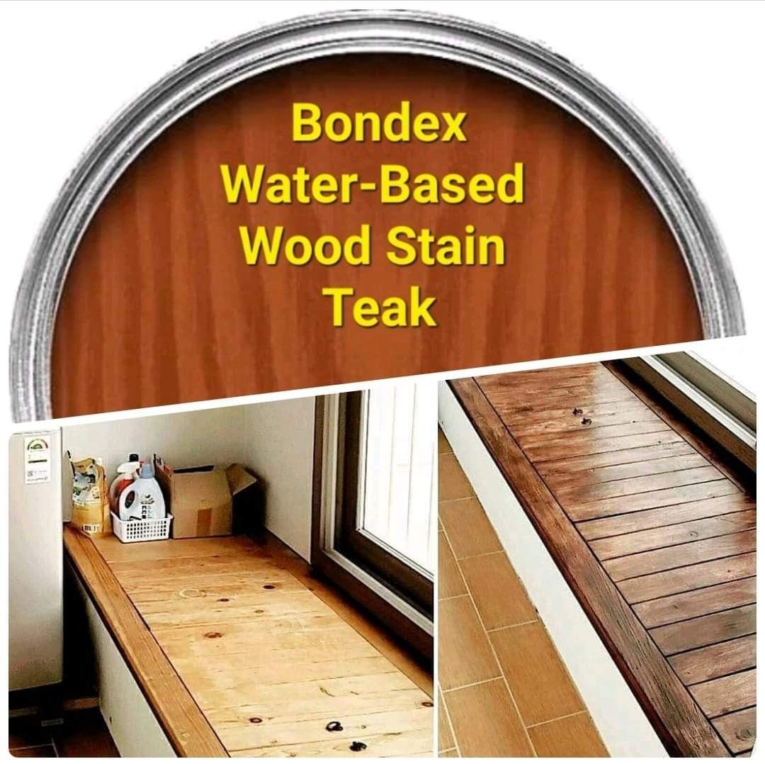 Waterbased White Wood Stain - Made in Denmark, Furniture & Home Living ...