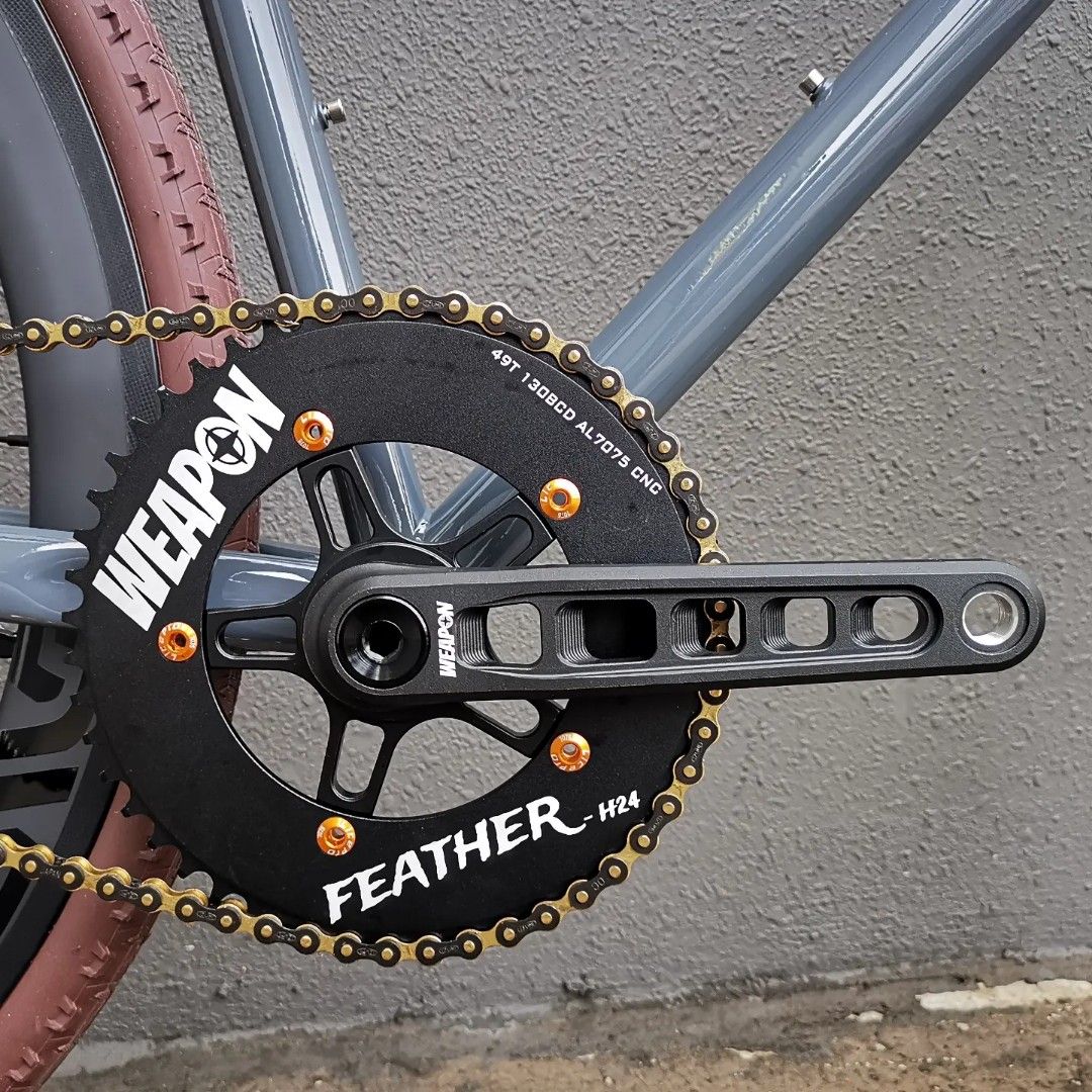 Weapon fixie bike / fixed gear bike / Single speed bike /tracklocorss ...