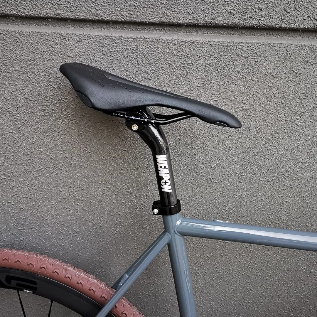 Weapon fixie bike / fixed gear bike / Single speed bike /tracklocorss ...