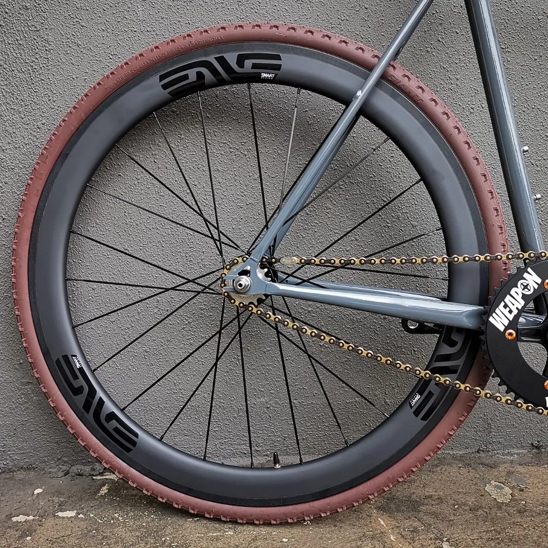 Weapon fixie bike / fixed gear bike / Single speed bike /tracklocorss ...