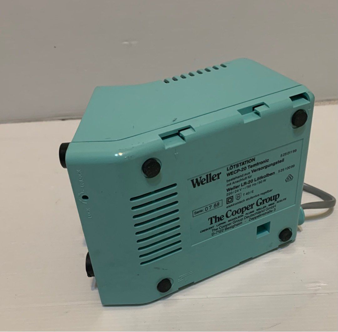 Weller WECP 20 soldering station with LR 20 iron, Everything Else on ...