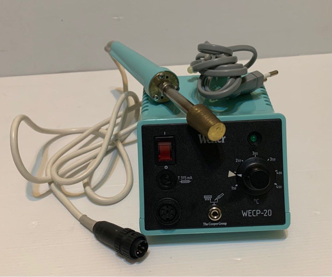 Weller WECP 20 soldering station with LR 20 iron, Everything Else on ...