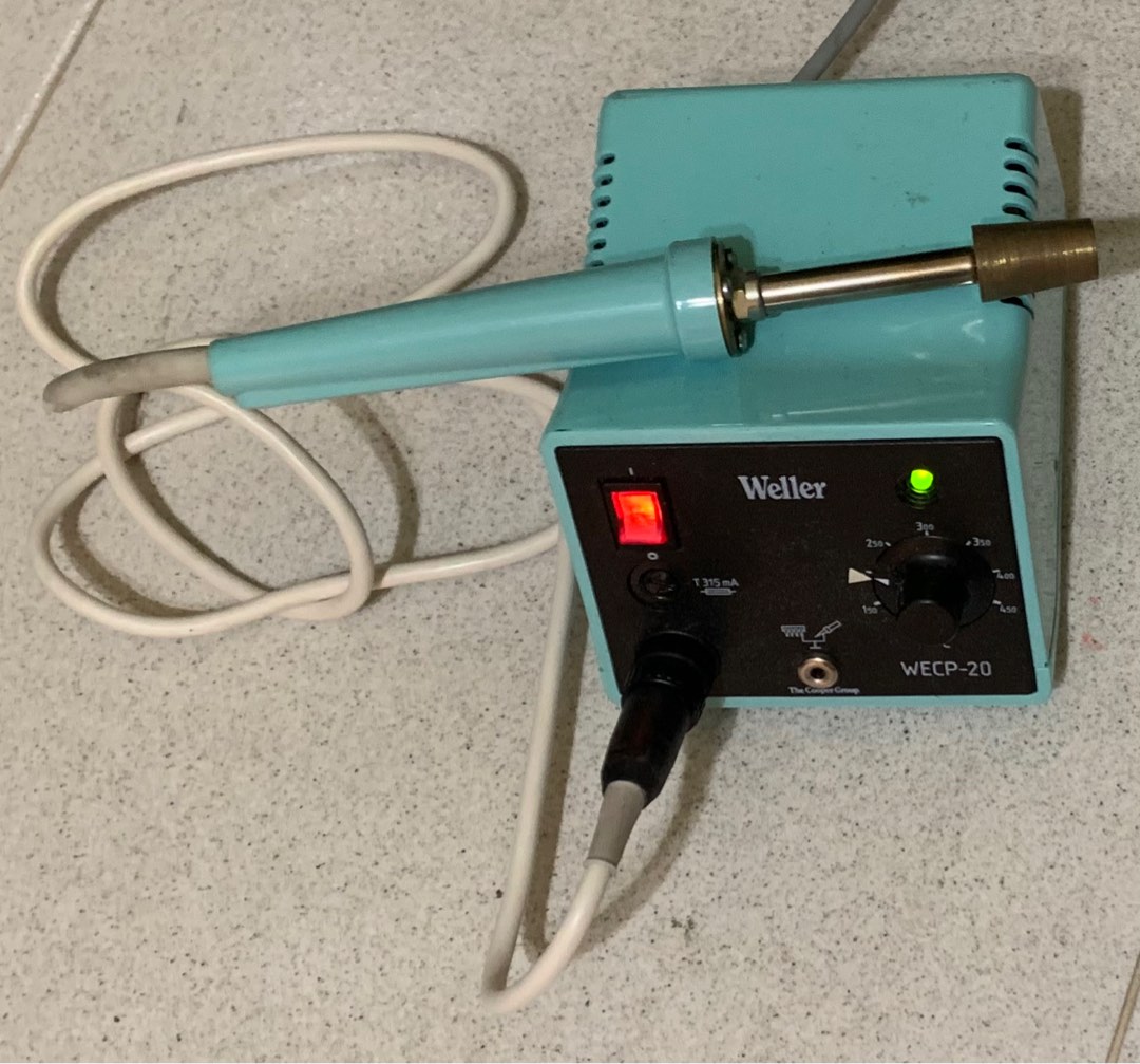 Weller WECP 20 soldering station with LR 20 iron, Everything Else on ...