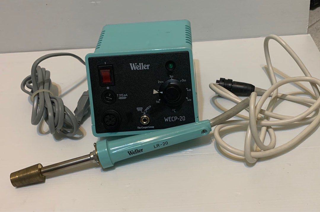 Weller WECP 20 soldering station with LR 20 iron, Everything Else on ...