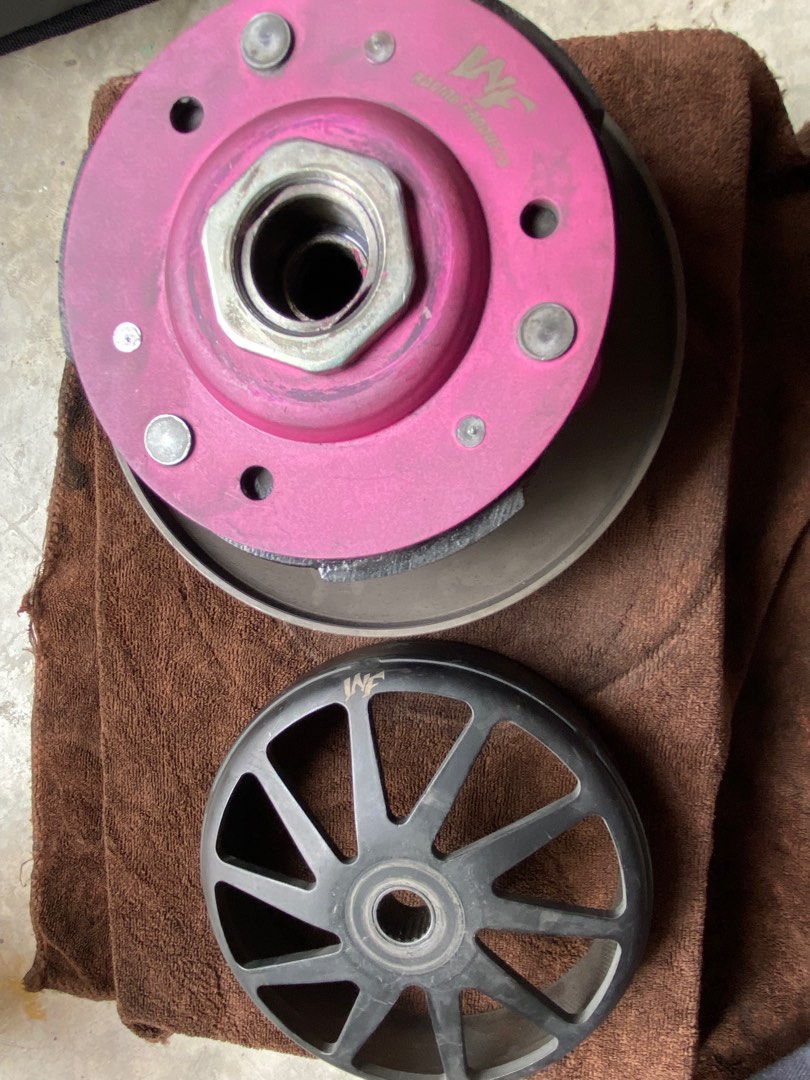 WF Racing Auto clutch, Motorcycles, Motorcycle Accessories on Carousell