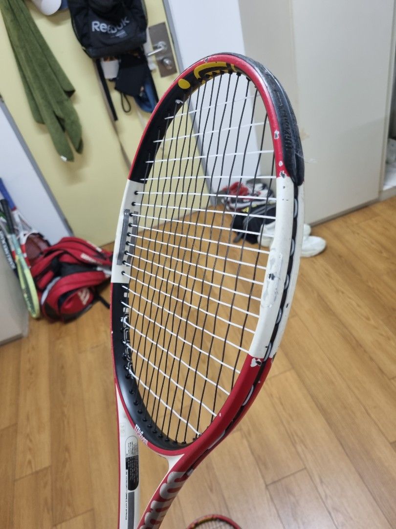 Wilson Ncode 6.1 95" Asia G2, Sports Equipment, Sports & Games, Racket ...
