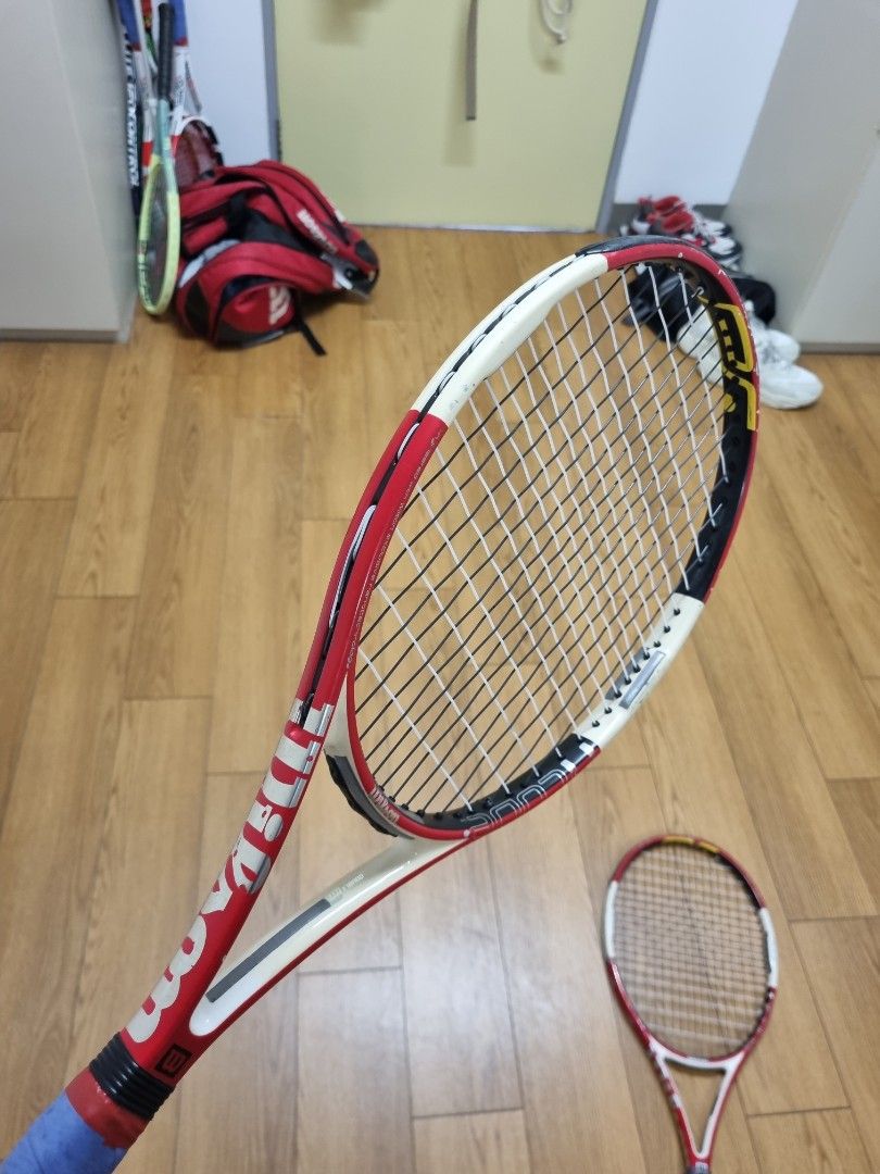 Wilson Ncode 6.1 95" Asia G2, Sports Equipment, Sports & Games, Racket ...