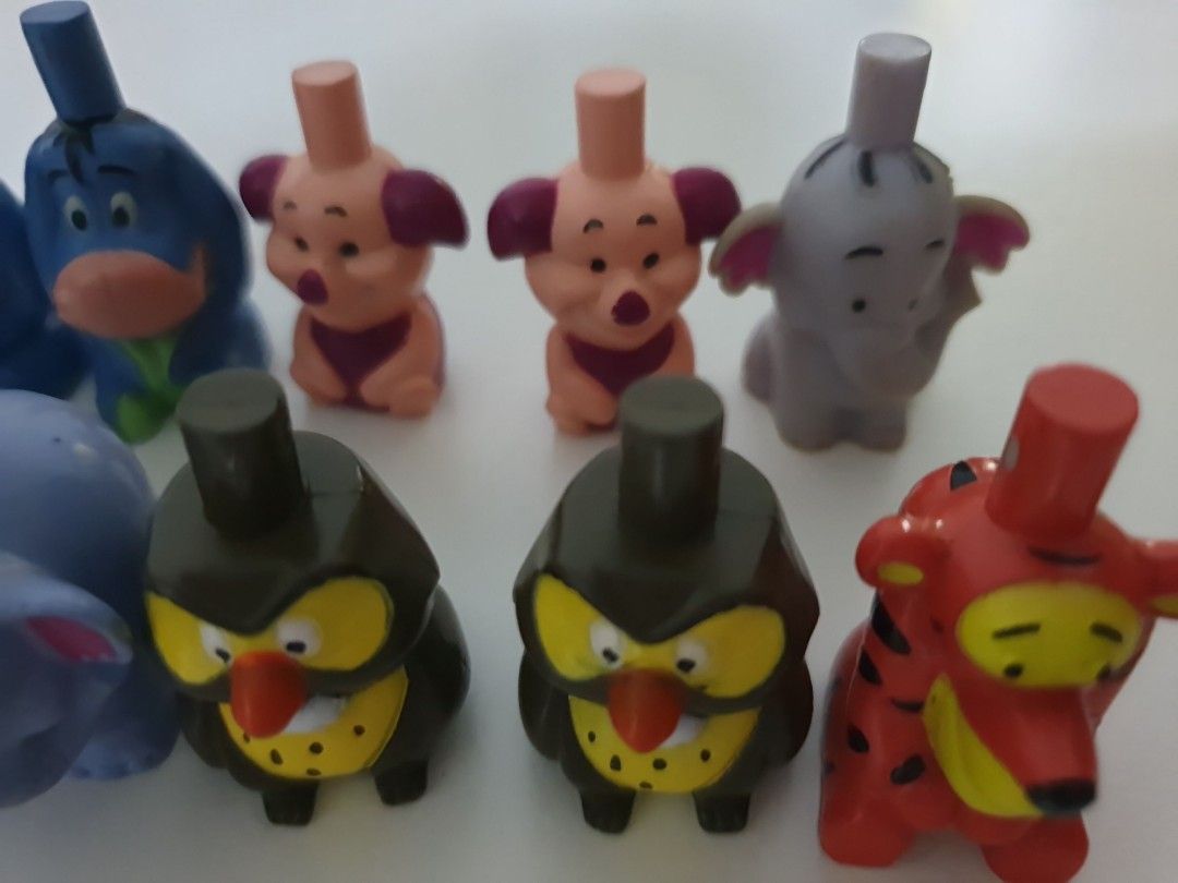 Winnie the pooh kinder surprise toys, Hobbies & Toys, Toys & Games on ...