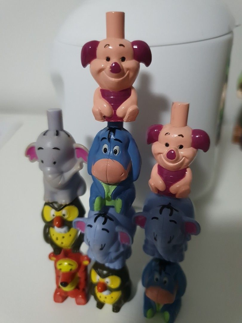 Winnie the pooh kinder surprise toys, Hobbies & Toys, Toys & Games on ...