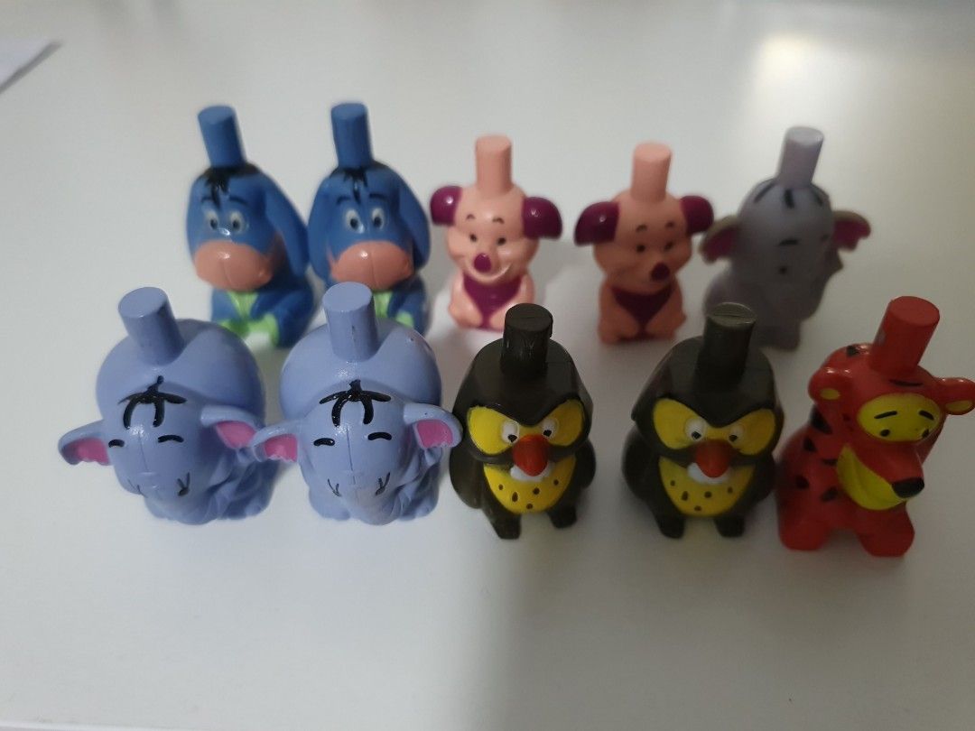 Winnie the pooh kinder surprise toys, Hobbies & Toys, Toys & Games on ...