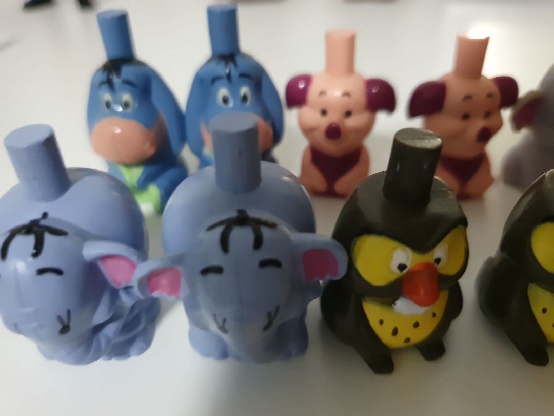 Winnie the pooh kinder surprise toys, Hobbies & Toys, Toys & Games on ...