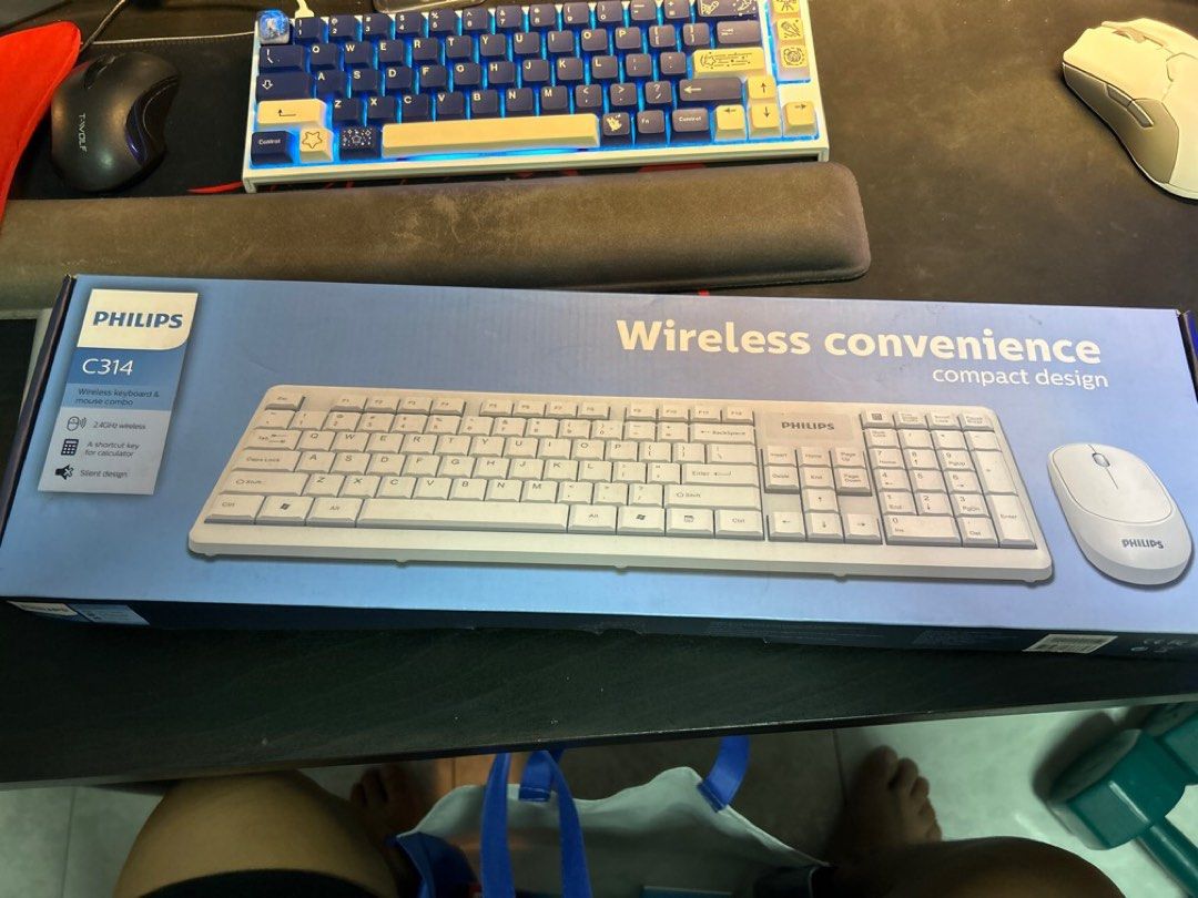 Wireless keyboard philips, Computers & Tech, Parts & Accessories ...