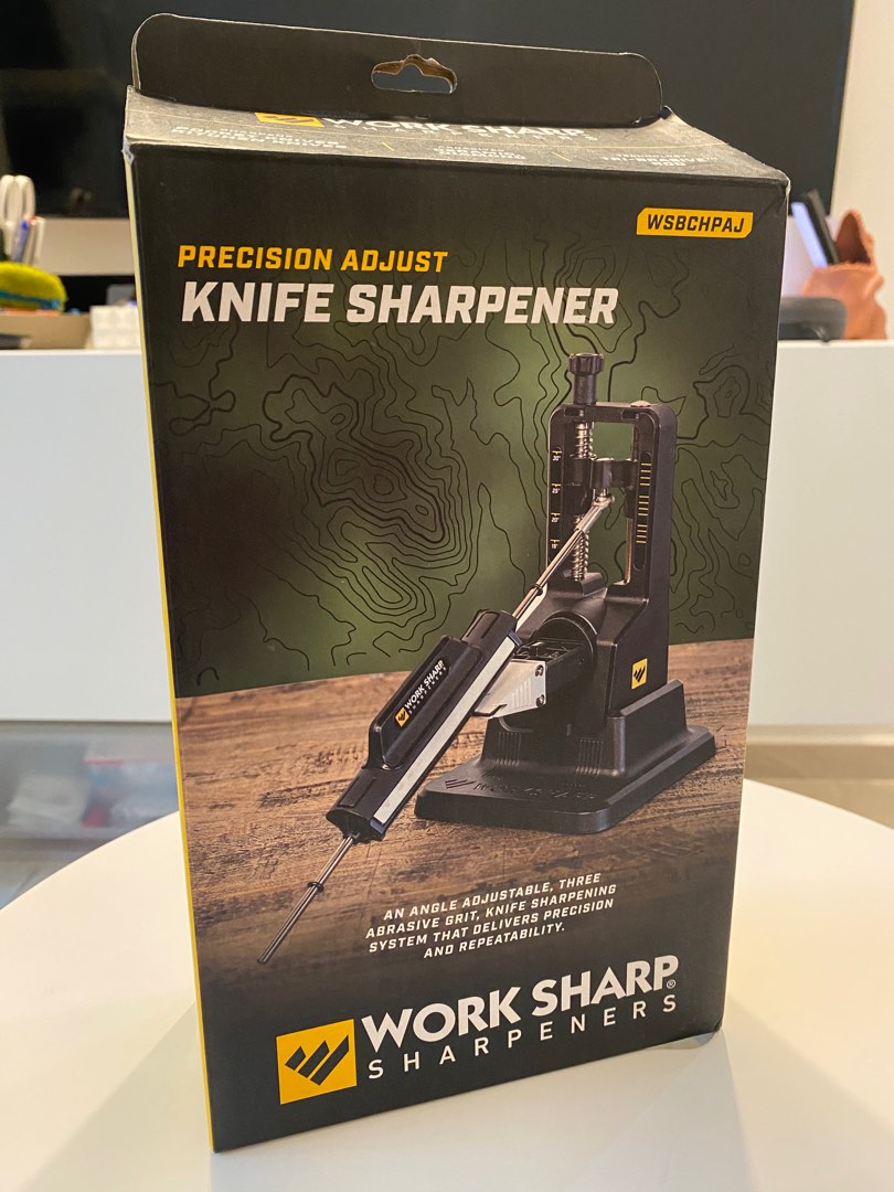 Work Sharp Precision Adjust Knife Sharpener, Hobbies & Toys, Stationery ...