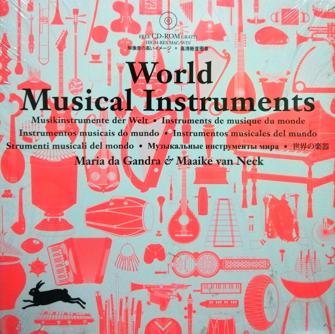 World Musical Instruments by Maria da Gandra and Maaike van Neck ...