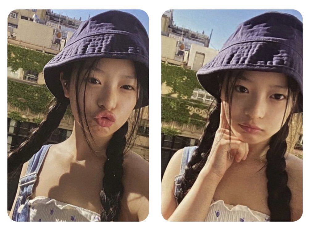 [WTB/LFS] ‼️hanni newjeans bluebook weverse bucket hat pc, Hobbies ...