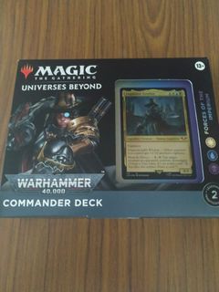 WTS 1 x Warhammer 40K Forces of the Imperium Commander Precon Sealed ...