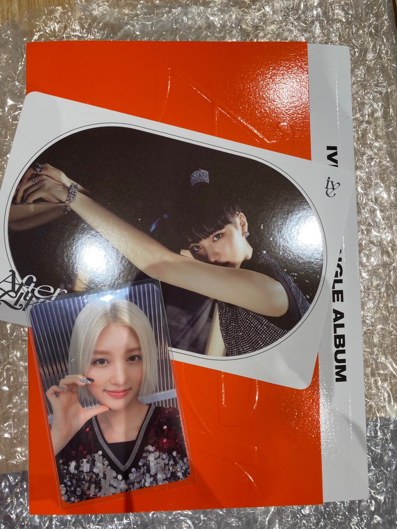 WTS IVE after like album gaeul liz, Hobbies & Toys, Memorabilia & Collectibles, K-Wave on Carousell