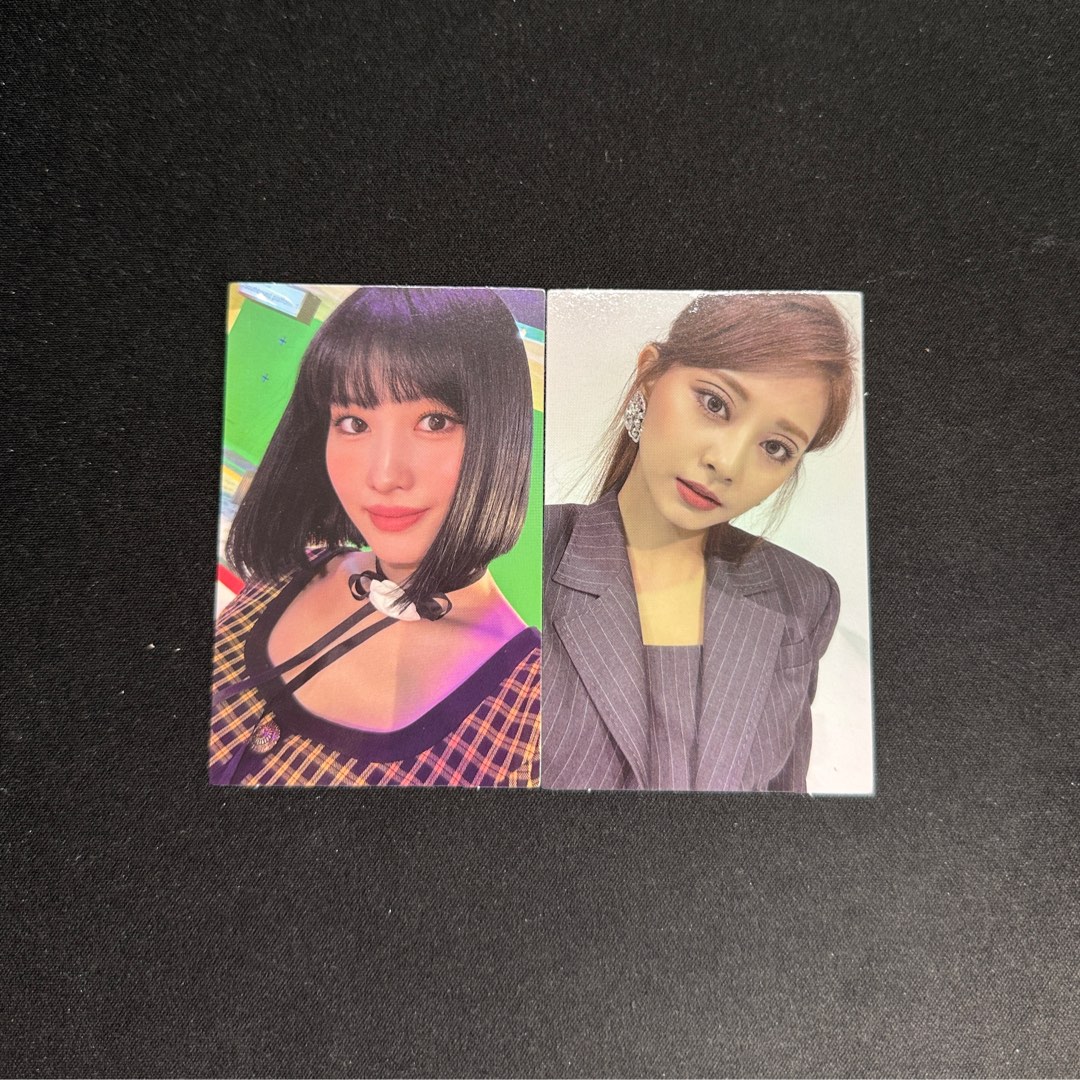 WTS WTT TWICE Eyes Wide Open Photocard NAYEON JEONGYEON MOMO SANA JIHYO ...