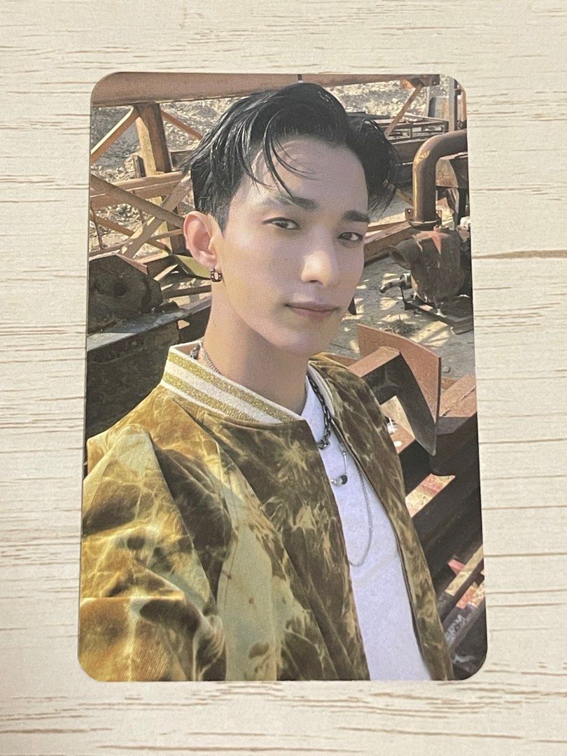 [WTS/LFB] Seventeen SVT Dokyeom DK Face The Sun FTS Powerstation PWS lucky draw ld photocard pc ...