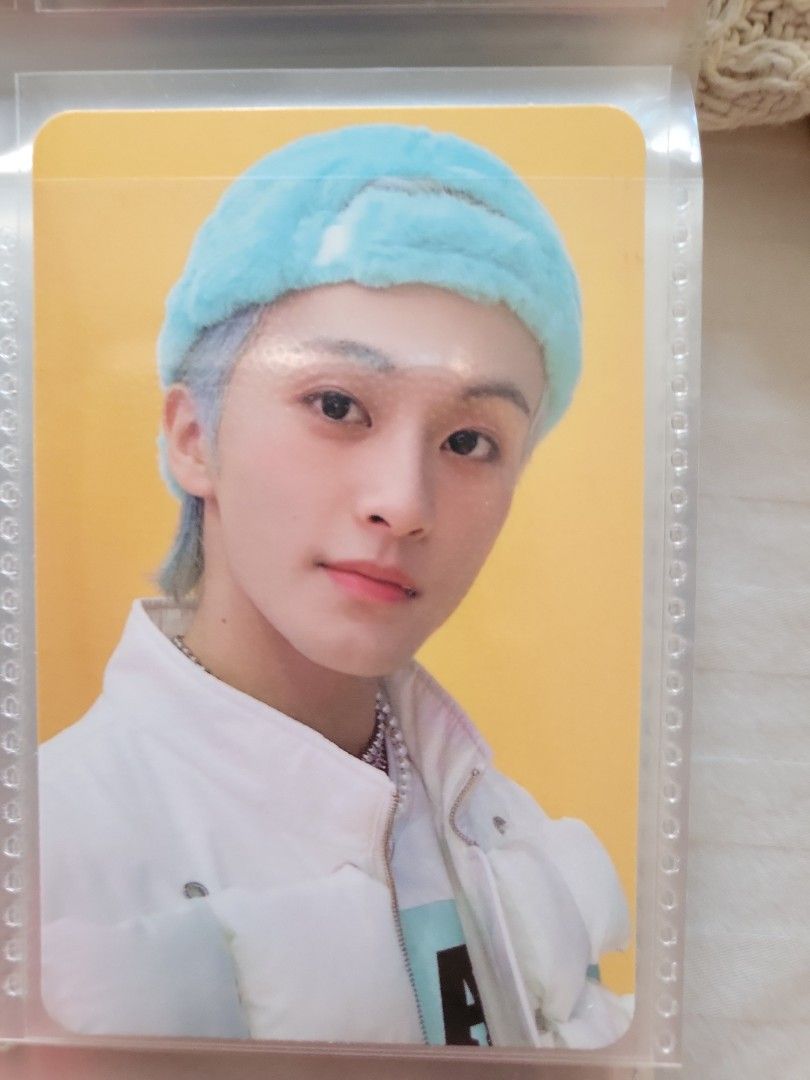 Wtt Nct dream mark candy pc, Hobbies & Toys, Memorabilia & Collectibles ...