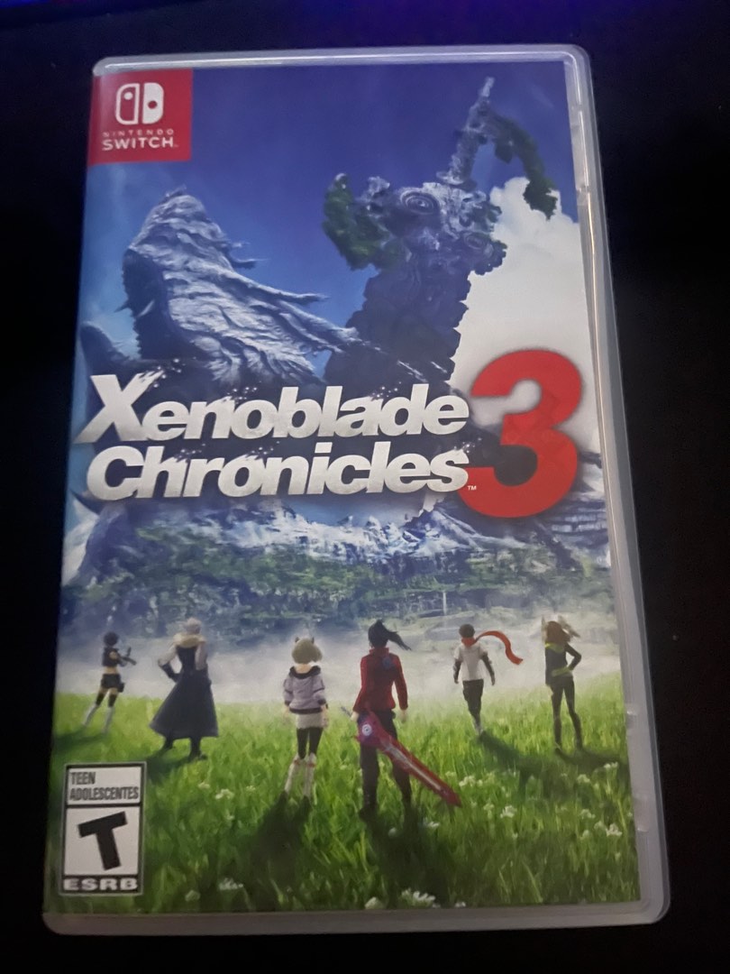 Xenoblade 3 + Demon slayer + Splatoon 3, Video Gaming, Video Games ...