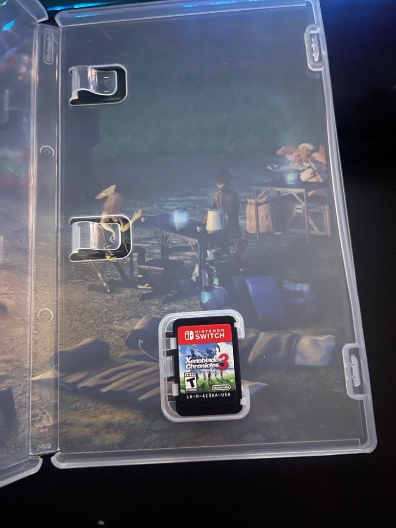 Xenoblade 3 + Demon slayer + Splatoon 3, Video Gaming, Video Games ...