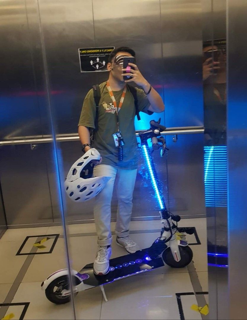 Xiaomi non pro EKS escooter, Sports Equipment, Sports & Games, Skates ...