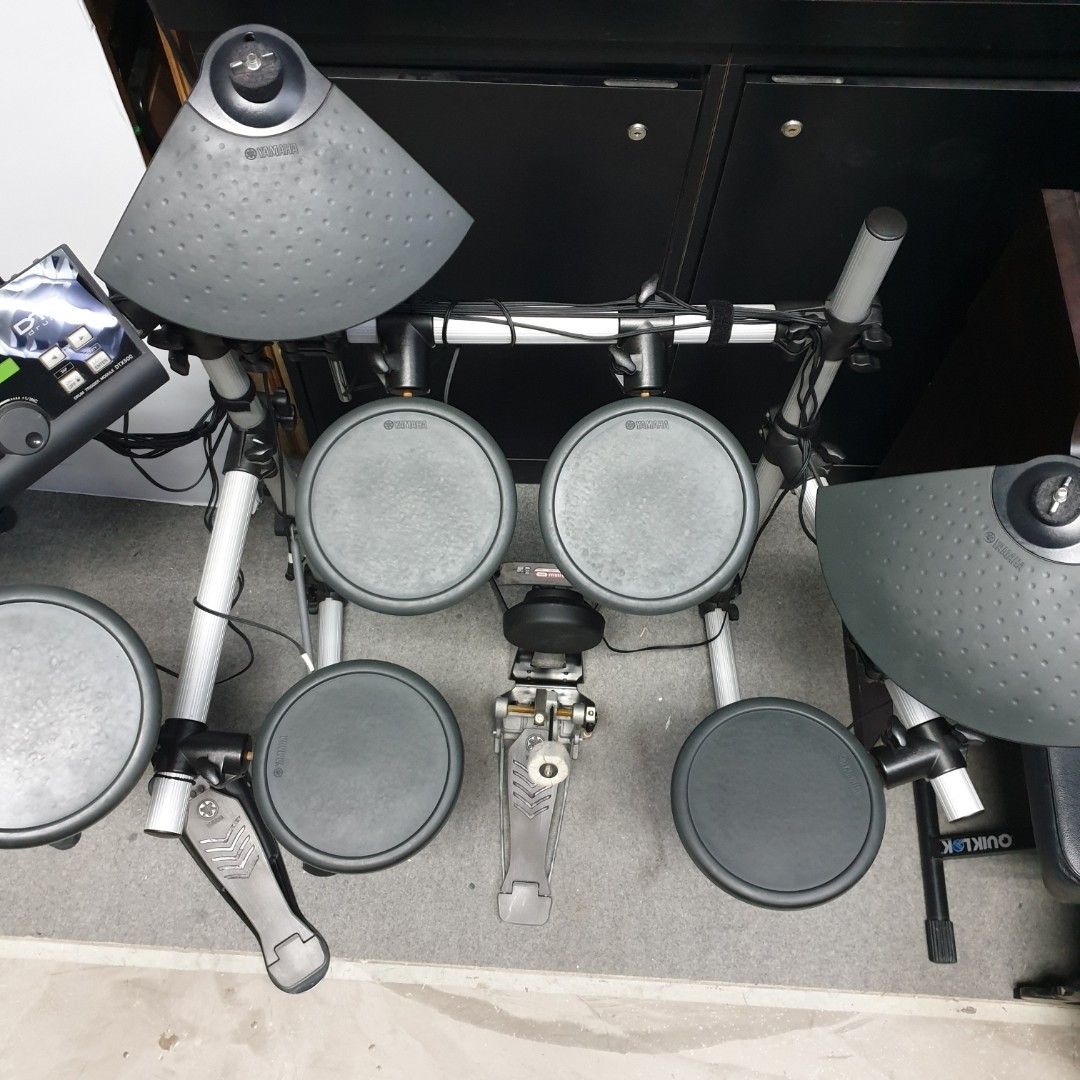 Yamaha DTX500, Hobbies & Toys, Music & Media, Musical Instruments on ...