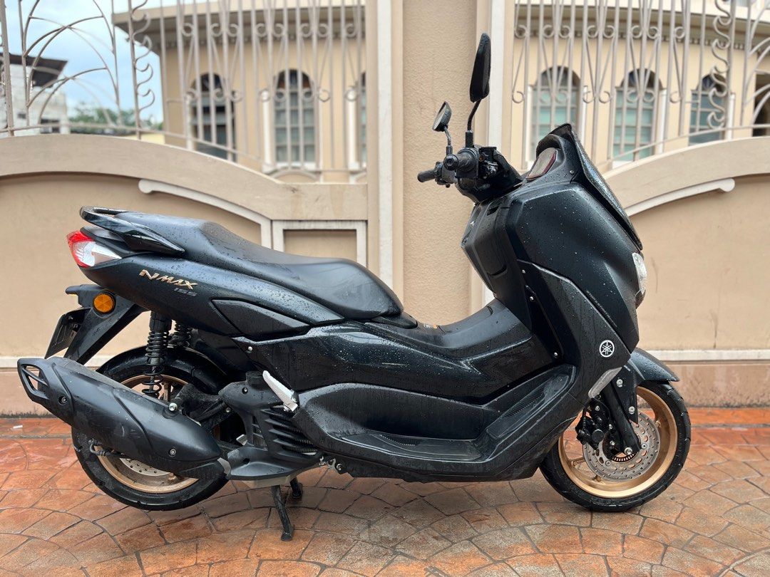YAMAHA NMAX ABS KEYLESS, Motorbikes, Motorbikes for Sale on Carousell