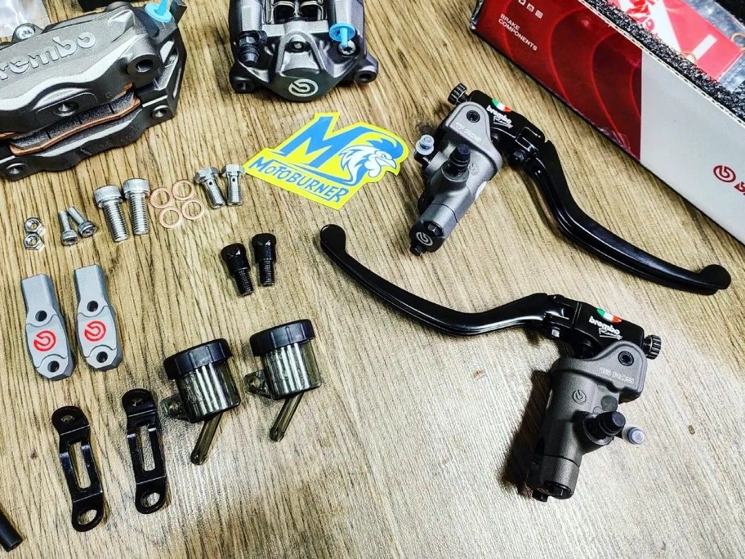 Yamaha Nmax Brembo upgrade, Motorcycles, Motorcycle Accessories on ...