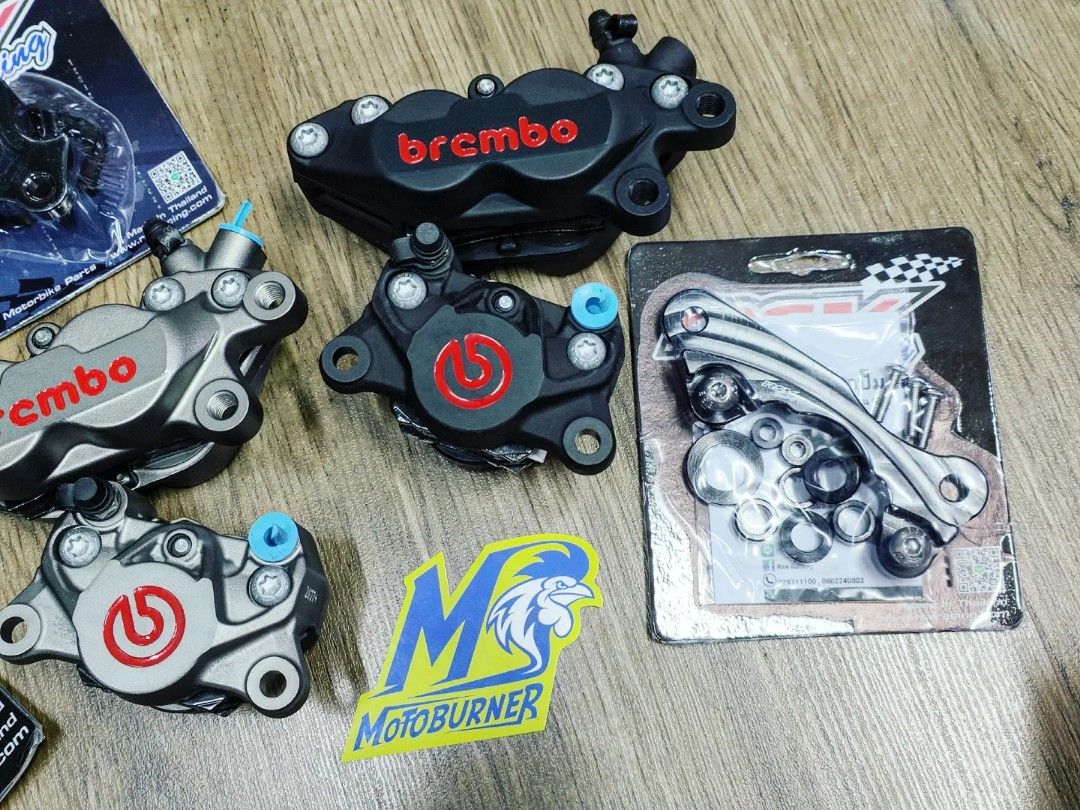 Yamaha Nmax Brembo upgrade, Motorcycles, Motorcycle Accessories on ...