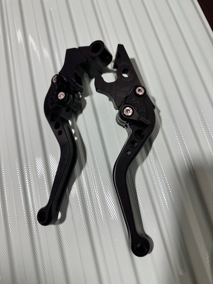 Yamaha R25 / R3 brake and clutch lever, Motorcycles, Motorcycle ...