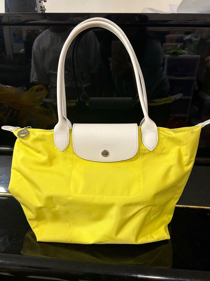 Yellow Longchamp bag limited edition, Women's Fashion, Bags & Wallets ...