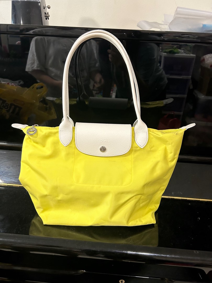 Yellow Longchamp bag limited edition, Women's Fashion, Bags & Wallets ...