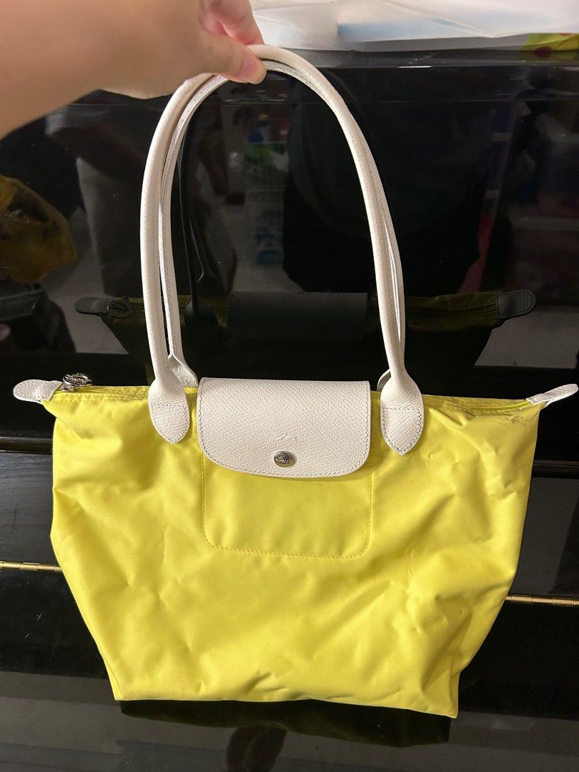 Yellow Longchamp bag limited edition, Women's Fashion, Bags & Wallets ...