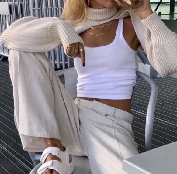 Zara Arm Hugger, Women's Fashion, Tops, Others Tops on Carousell