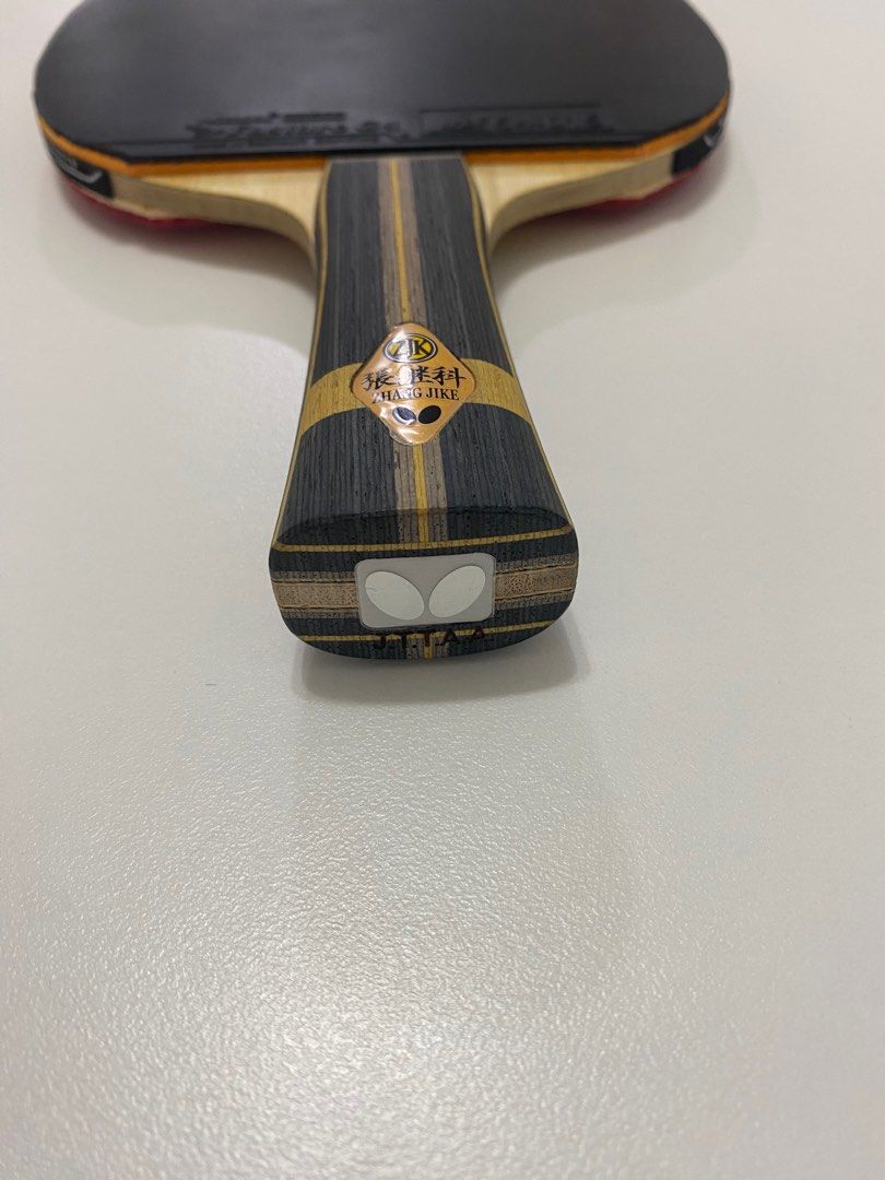 Zhang ji ke super ZLC butterfly stiga dhs , Sports Equipment, Sports ...