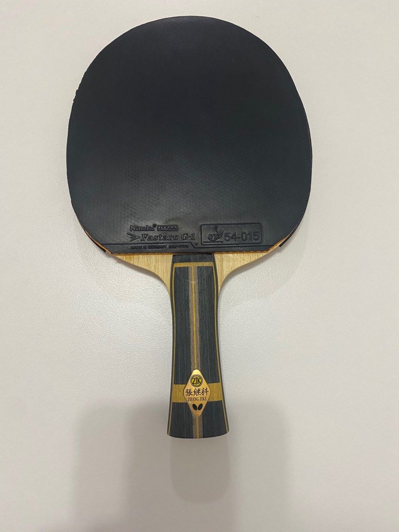 Zhang ji ke super ZLC butterfly stiga dhs , Sports Equipment, Sports ...