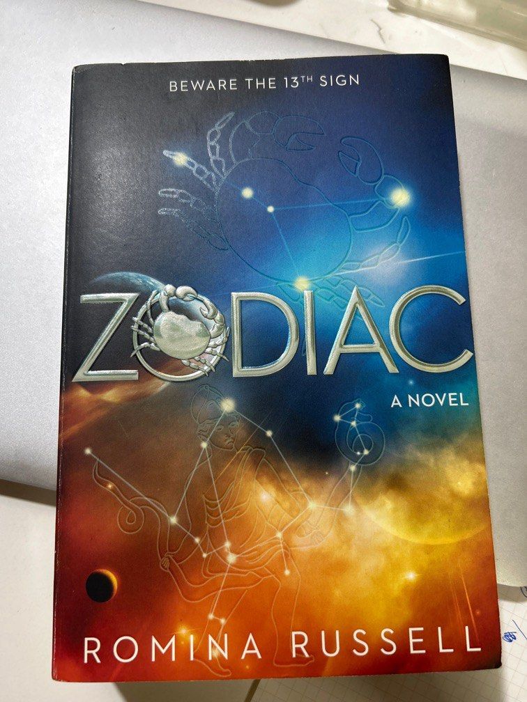 Zodiac by Romina Russell. Science fiction and fantasy novel., Hobbies ...