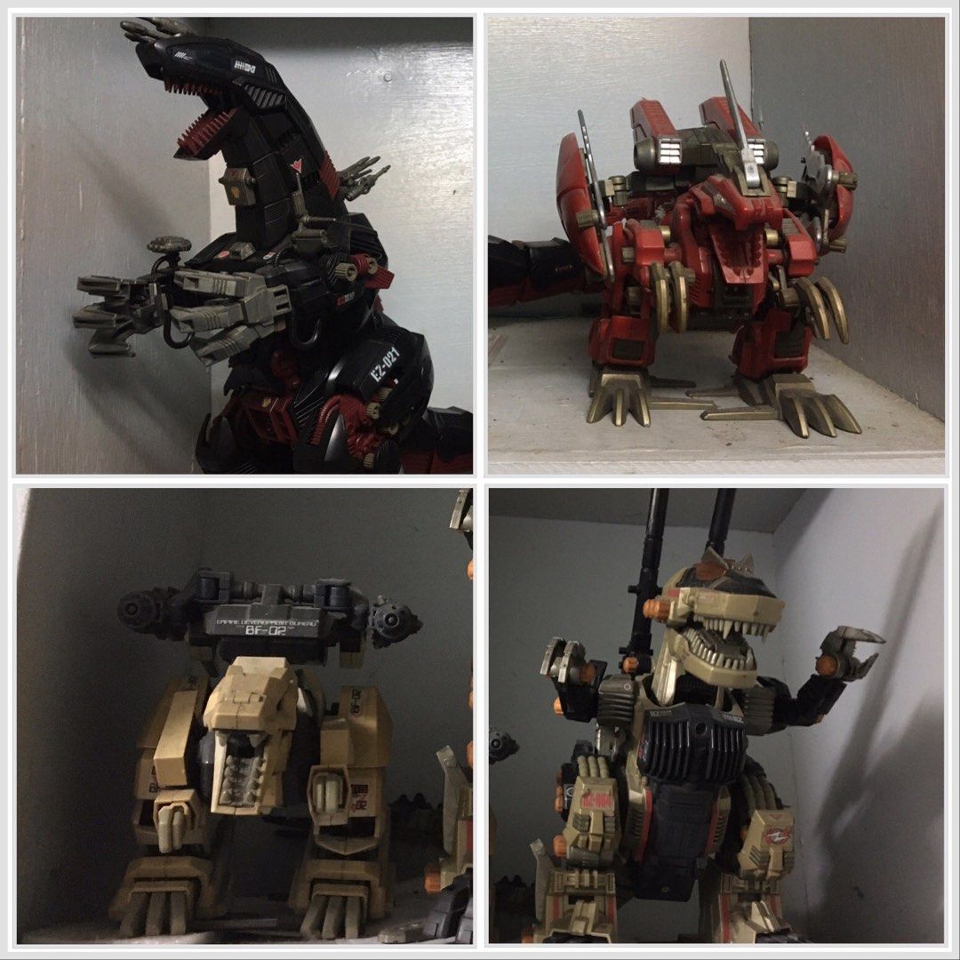 Zoids Tomy, Hobbies & Toys, Toys & Games on Carousell