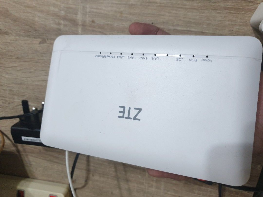 Zte Modem Computers And Tech Parts And Accessories Networking On Carousell