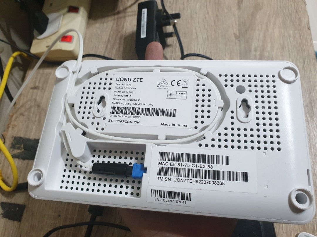 Zte Modem Computers And Tech Parts And Accessories Networking On Carousell