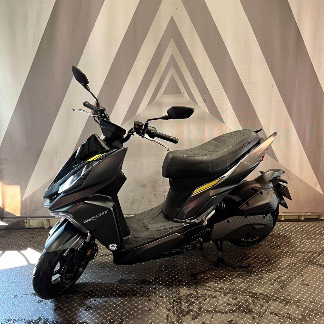 【保固車】【0元交車】2022年 SYM 三陽 DRG 158 DRG158 機車 ABS TCS 雙碟 無鑰匙版, 機車, 新古保固在旋轉拍賣