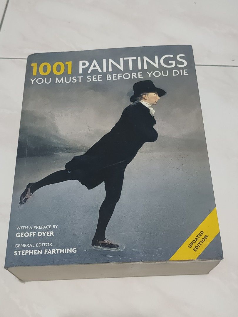 1001 Paintings You Must See Before You Die ( Updated Version) - Stephen ...