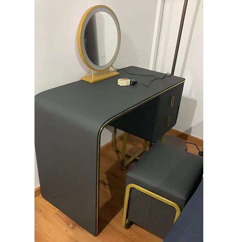 100CM Dressing Table With Side Drawer Free Install Toilet Table ...