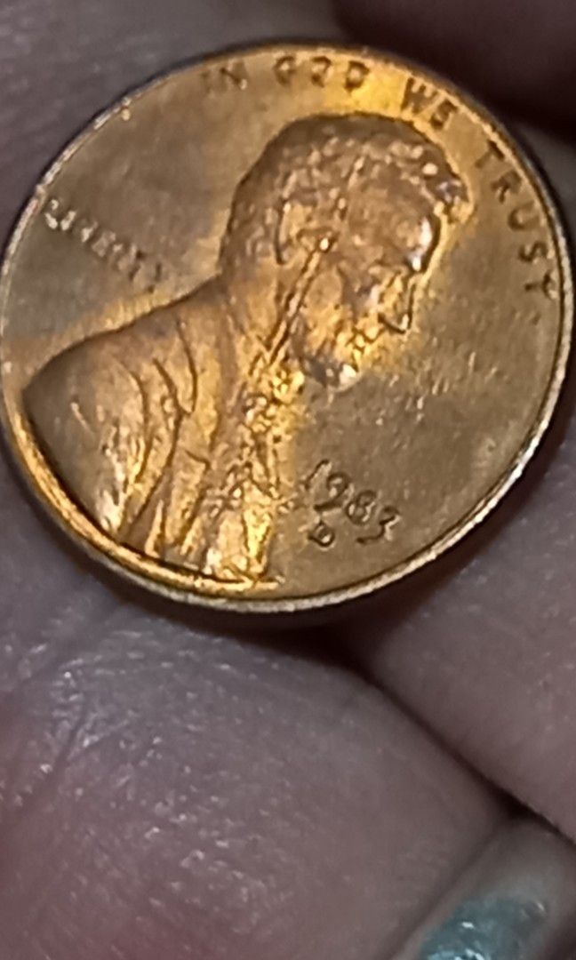 1983d lincoln penny error lines, Hobbies & Toys, Memorabilia ...