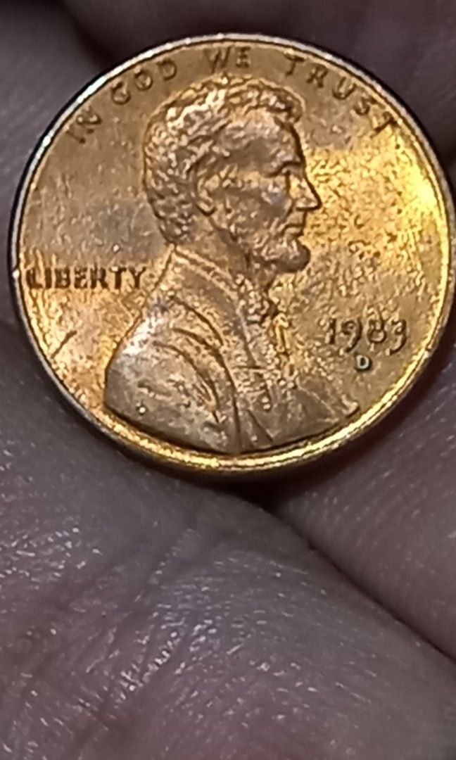 1983d lincoln penny error lines, Hobbies & Toys, Memorabilia ...