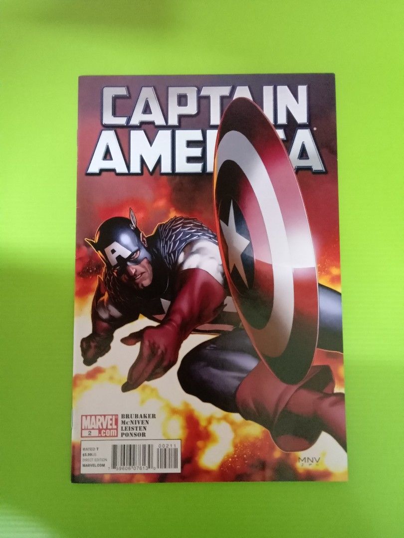 1st app Hydra Queen ( Earth-616 ) Captain America #2 ( Steve McNiven ...
